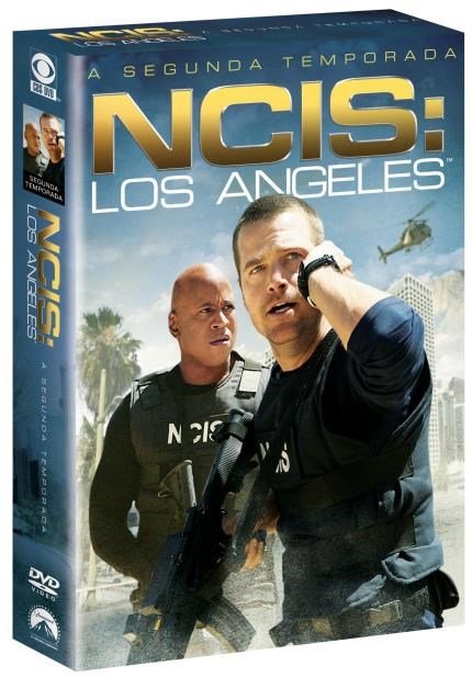 Box NCIS: Los Angeles - A Segunda Temporada (6 DVD's)